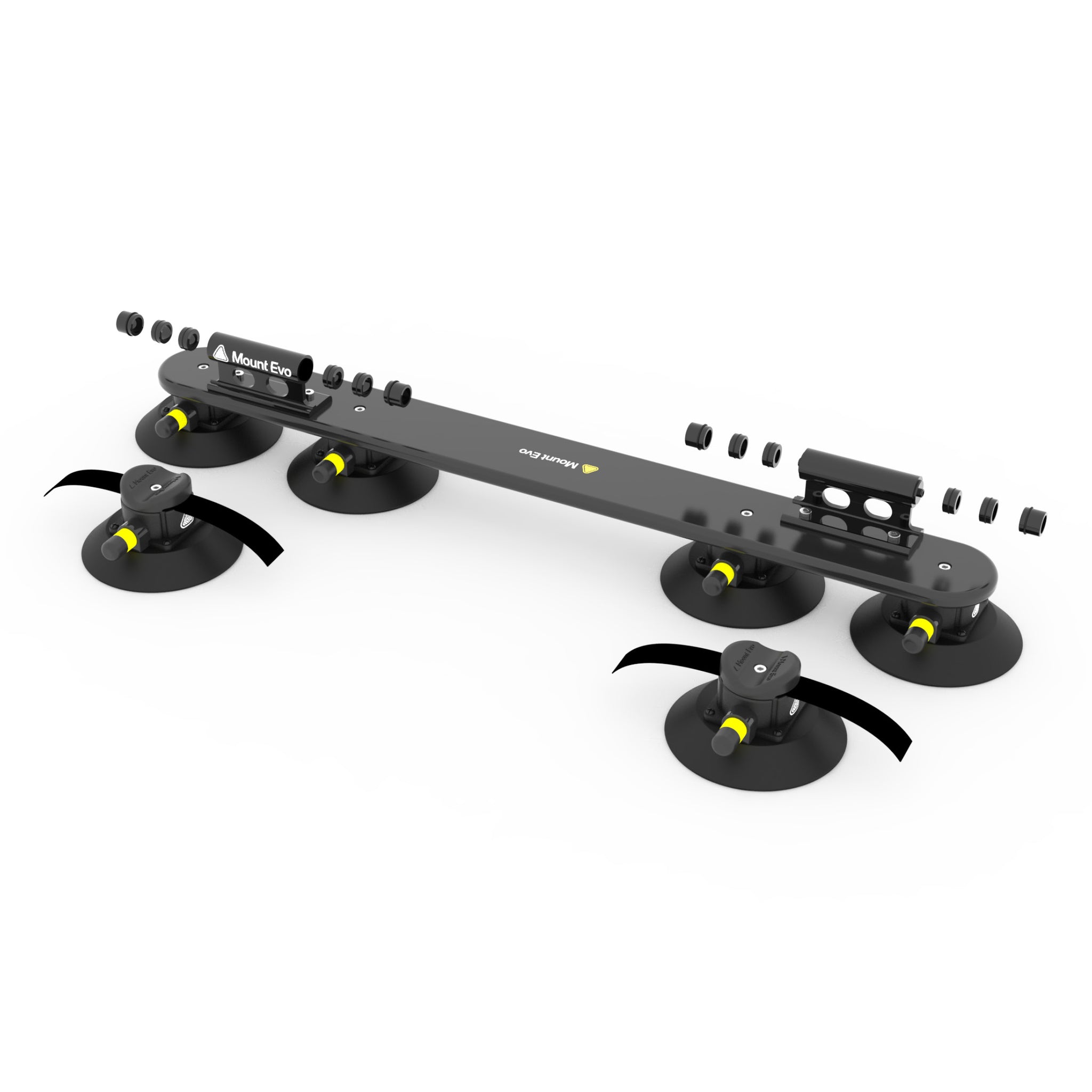 Duo - Two Bike Vacuum Rack | Mount Evo