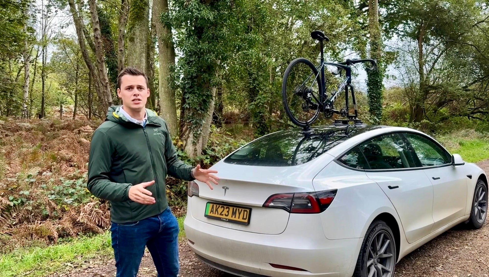 Tesla Bike Racks – Mount Evo