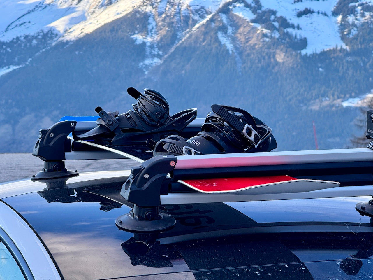 Vacuum Cup Racks | Mount Evo