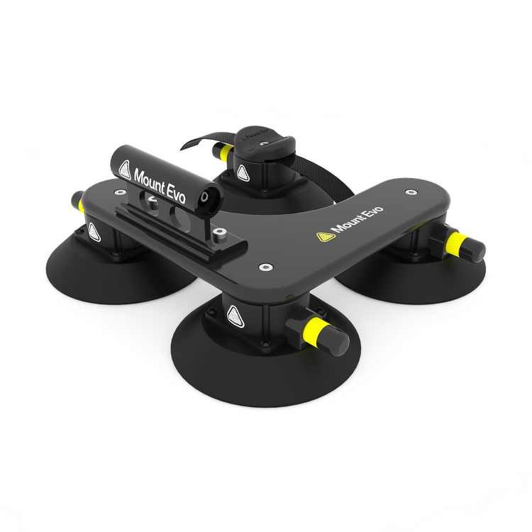 Instruction manuals for modular vacuum racks – Mount Evo