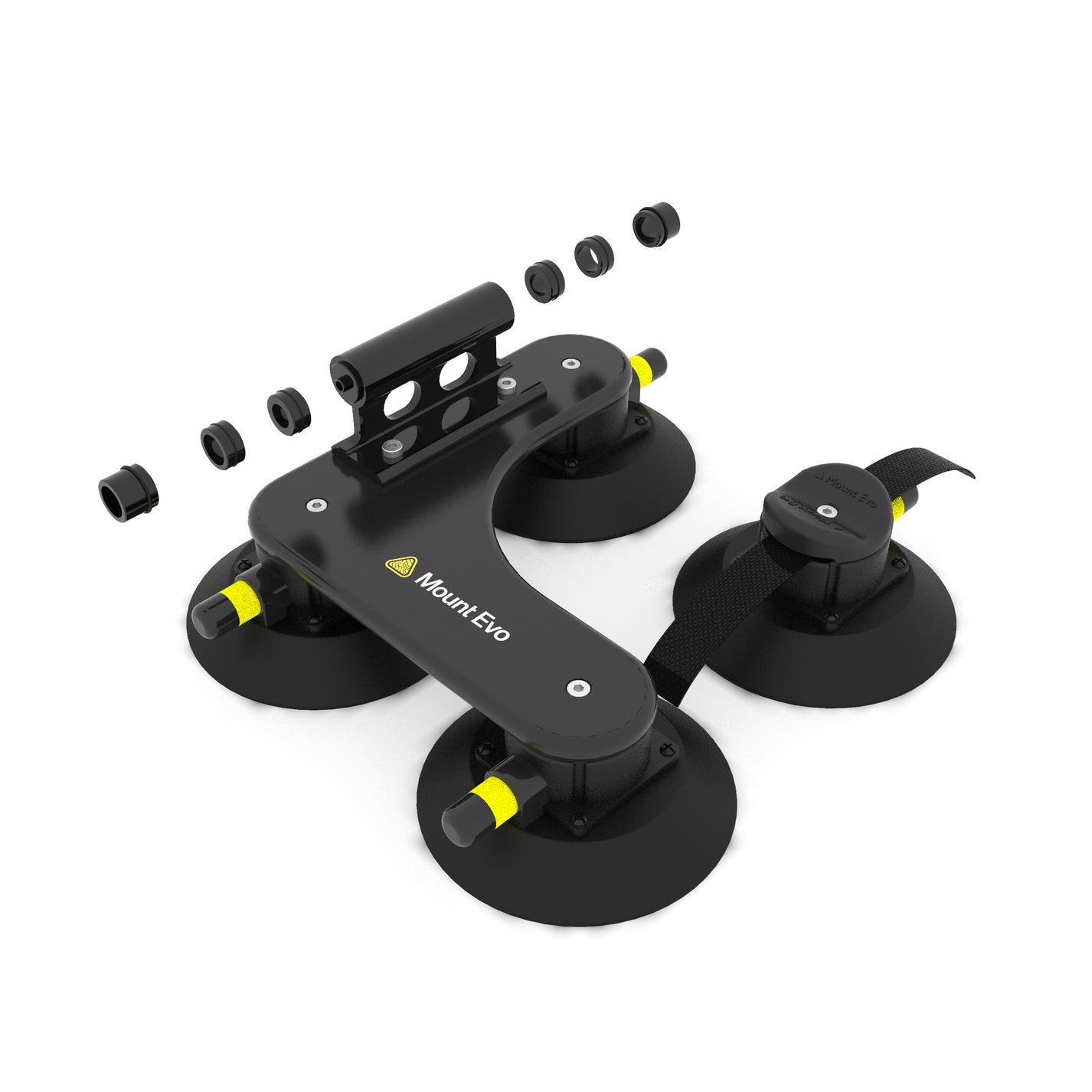 Solo Suction Cup Bike Rack | Mount Evo